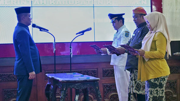 Bahrun Munawir Promosi Jabat Camat Kuwarasan, Risson dan Kamla Tukar ...