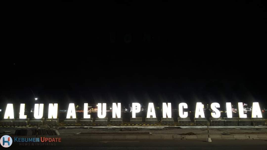 Tagline Kebumen Semarak dan Pemberian Nama Alun-alun Pancasila, Ini ...