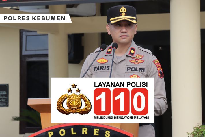 Polres Kebumen Gencar Sosialisasi Call Center 110, Ini Fungsi dan ...