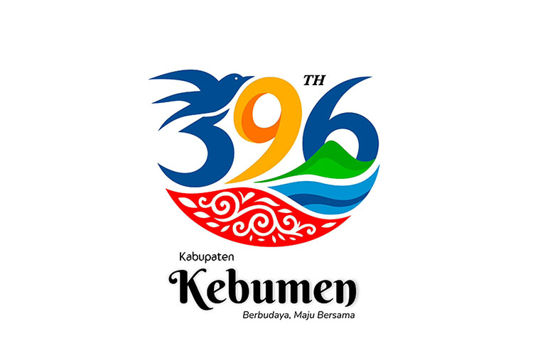 Resmi Dirilis! Inilah Logo Hari Jadi ke-396 Kabupaten Kebumen, Simak ...